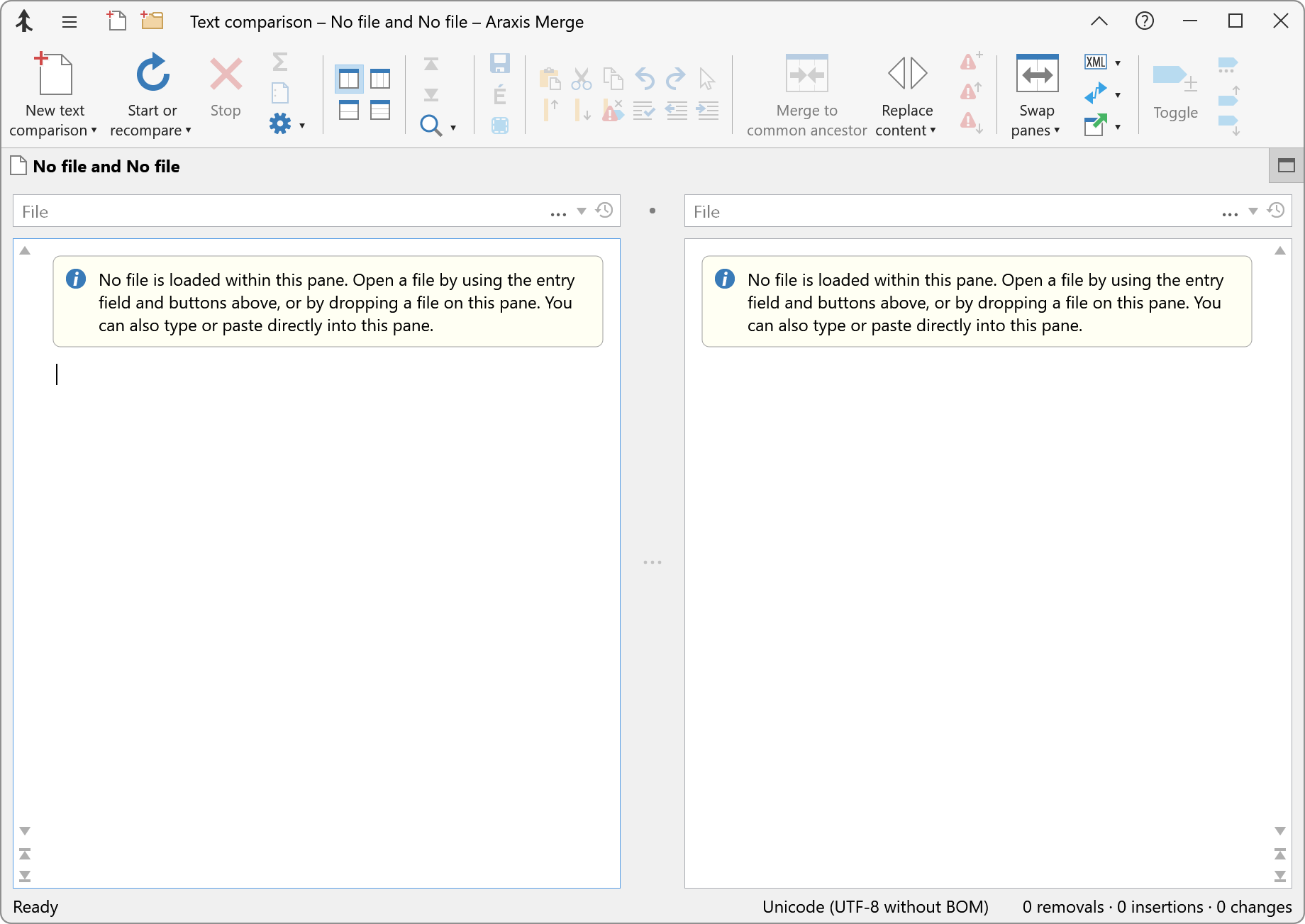Comparing Text Files (or Typed/Pasted Text)