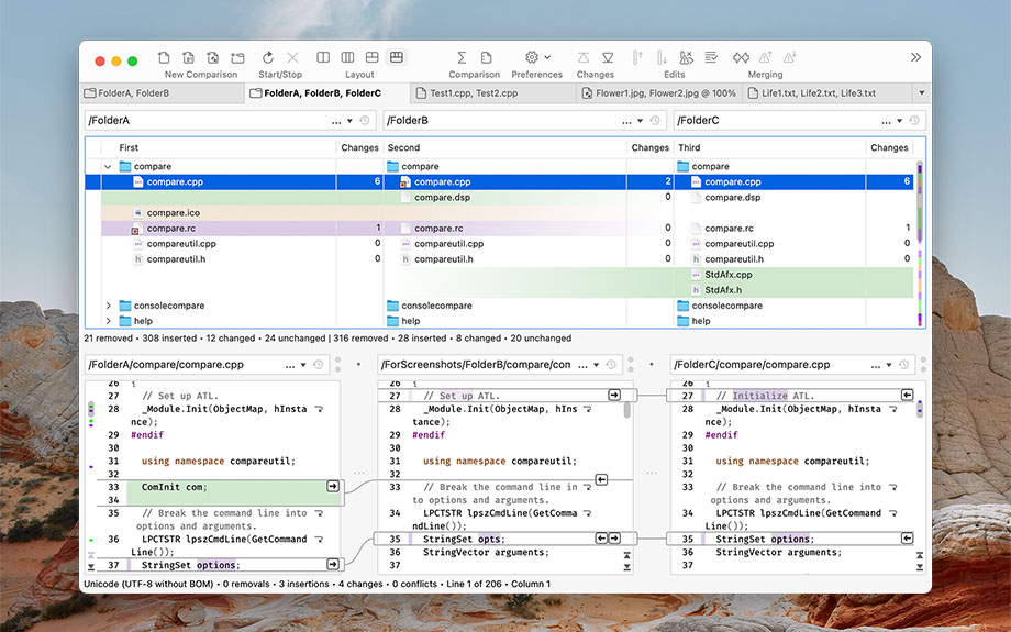 Araxis Merge Advanced 2 3 way File Comparison diff Merging And Araxis Merge Advanced 2 3 way File Comparison diff Merging And