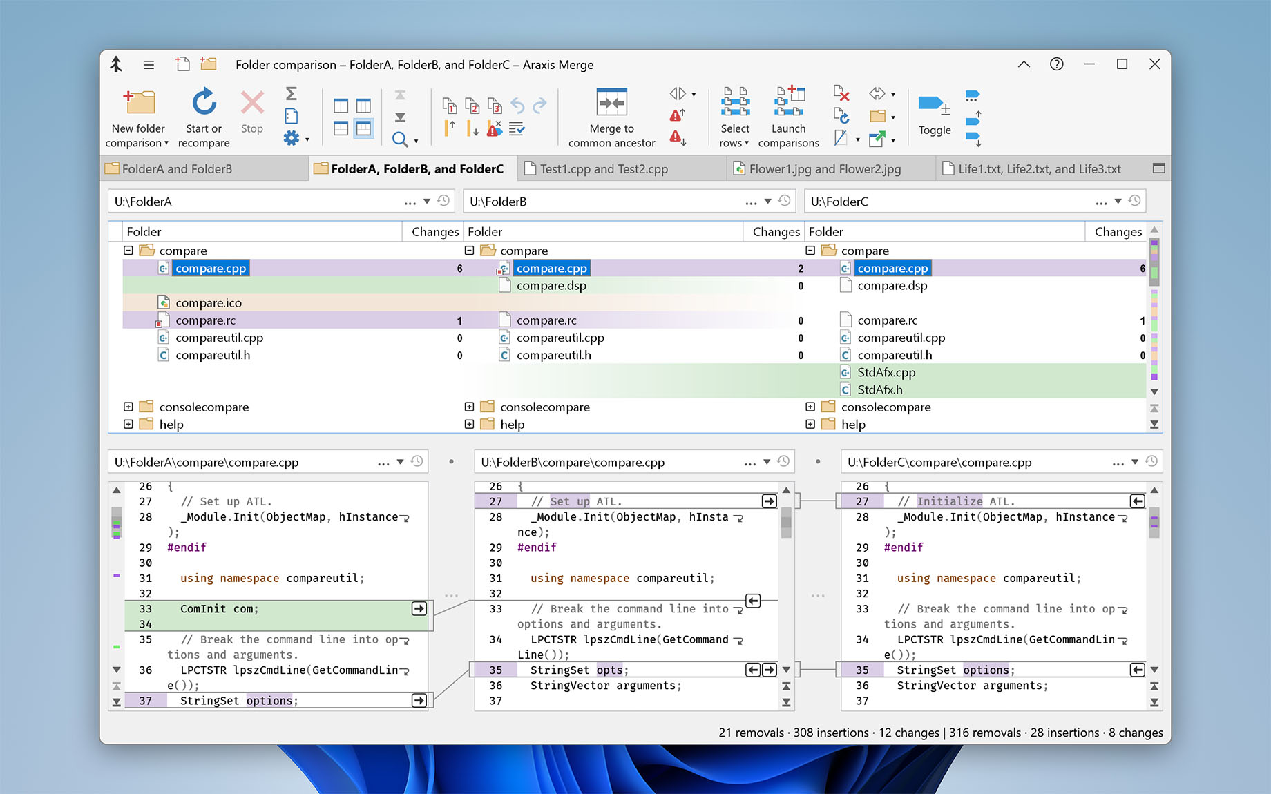 Araxis Merge Advanced 2 3 way File Comparison diff Merging And Araxis Merge Advanced 2 3 way File Comparison diff Merging And