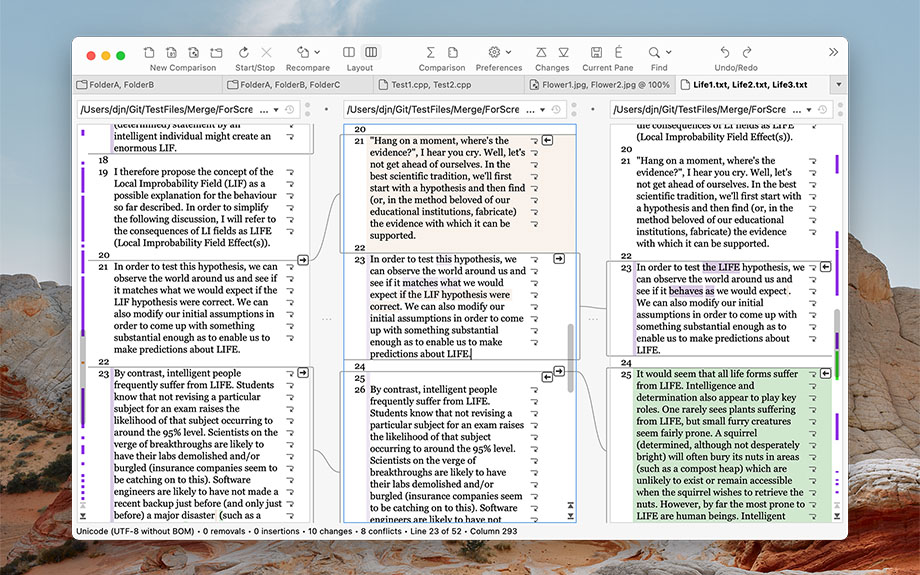 Araxis Merge Advanced 2 And 3 Way File Comparison Diff Merging And Folder Synchronization 8049